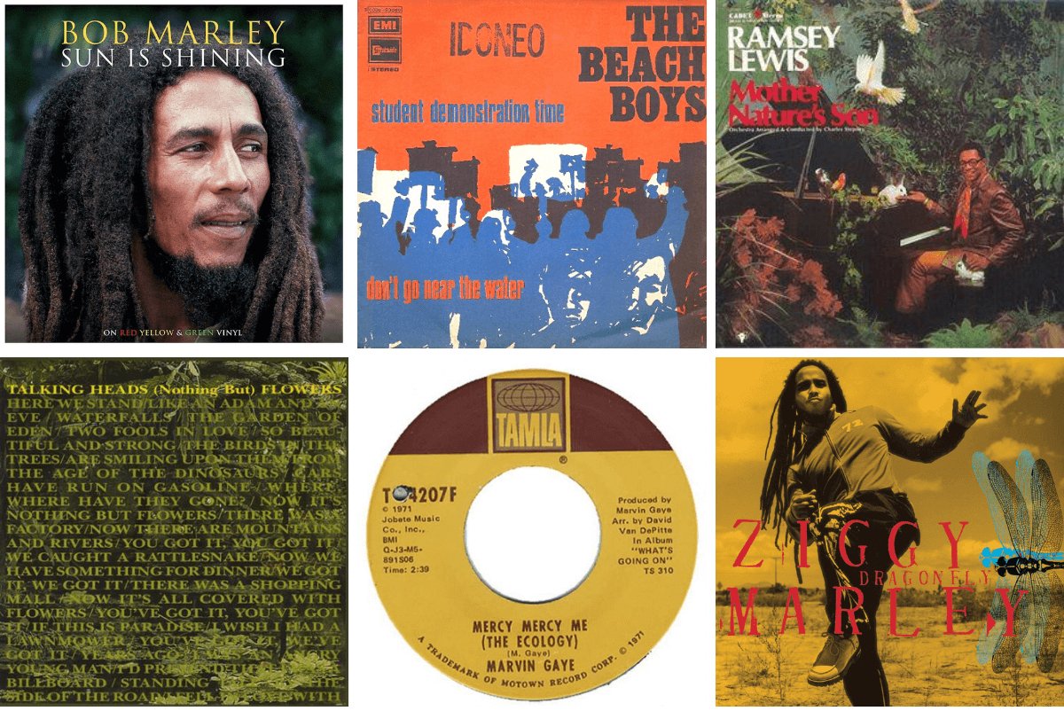 Celebrate Sustainability: 10 Earth Day Songs We Love – House of Marley