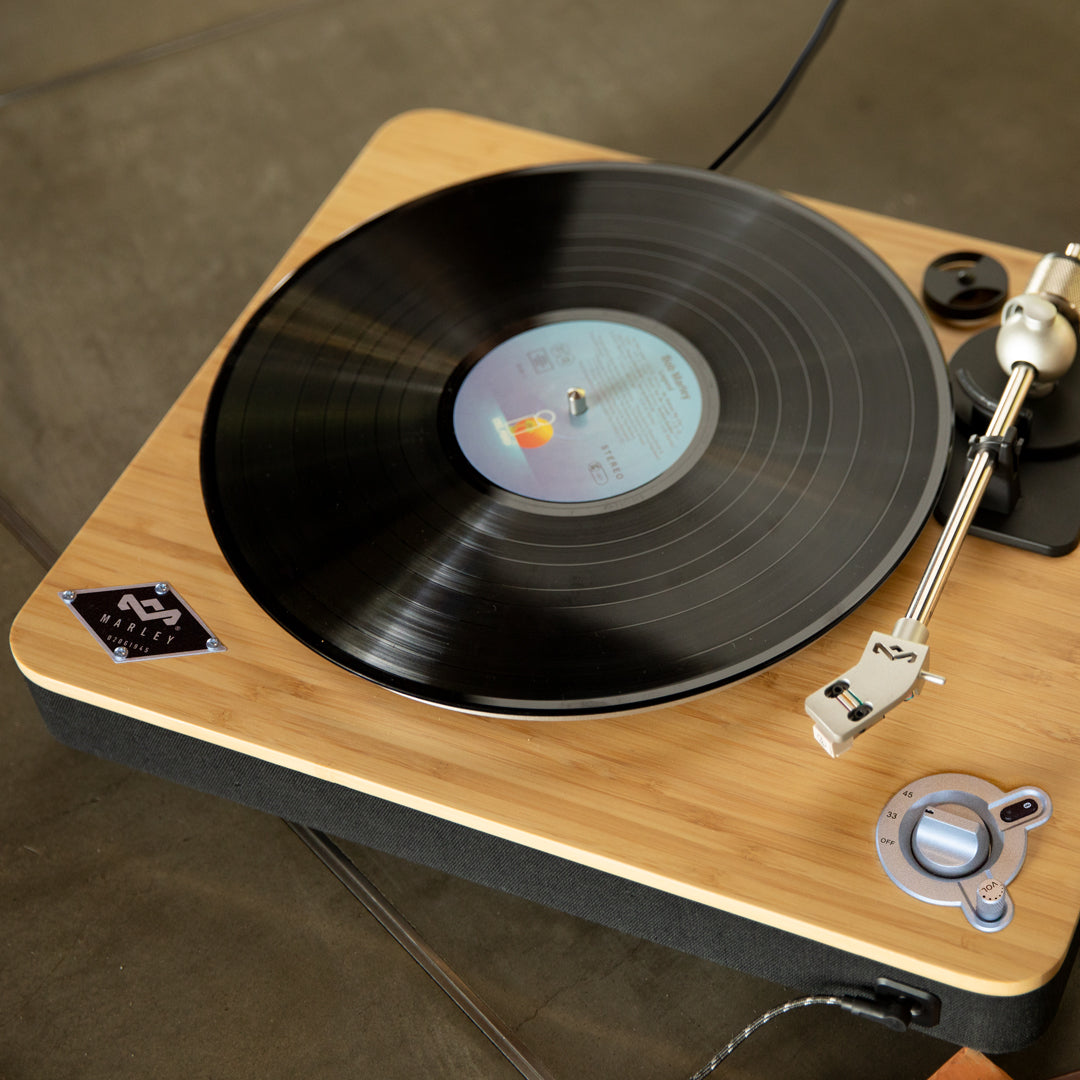 Parts of a Record Player: The Anatomy of Turntables – House of Marley