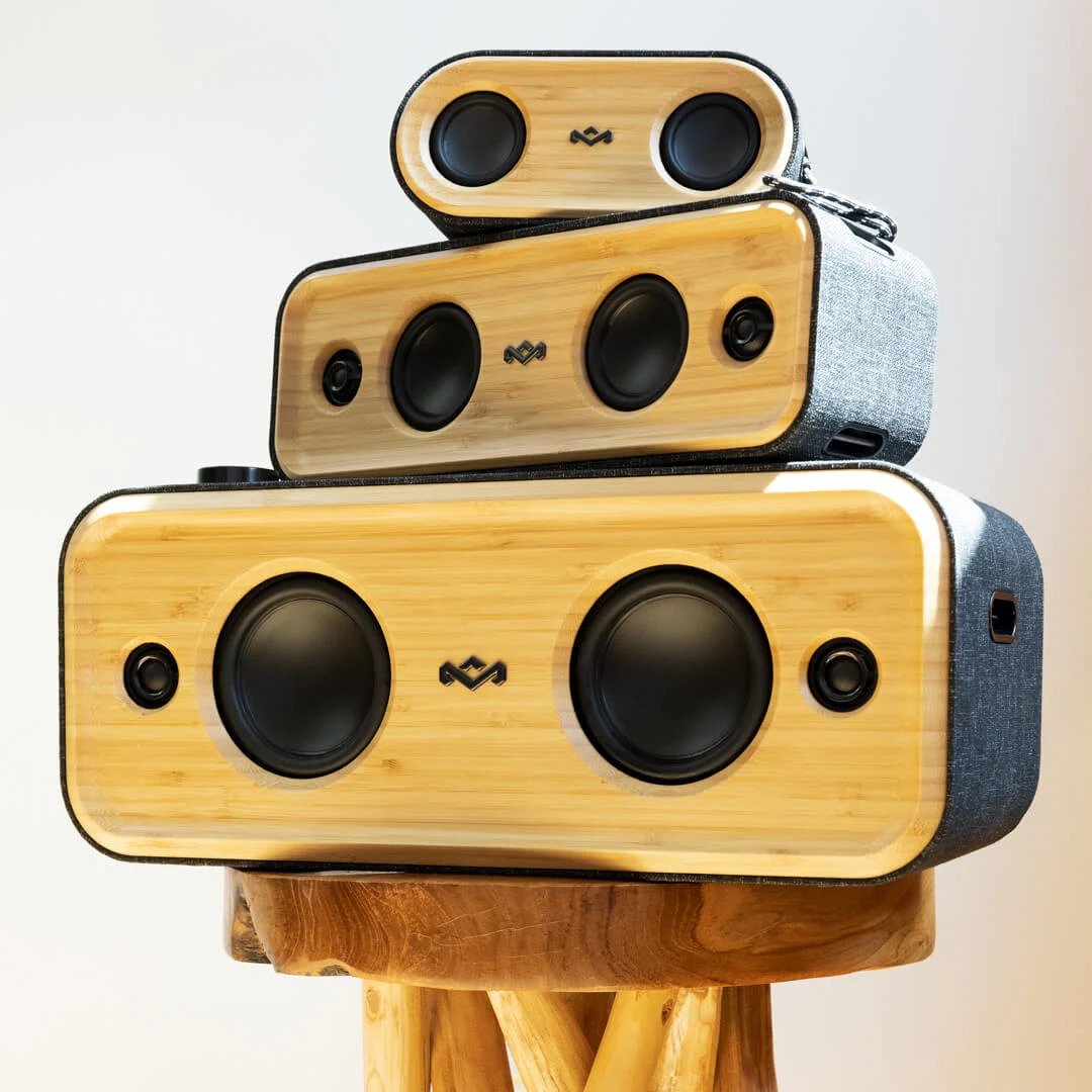 Get to Know Get Together 2 Bluetooth Speakers – House of Marley