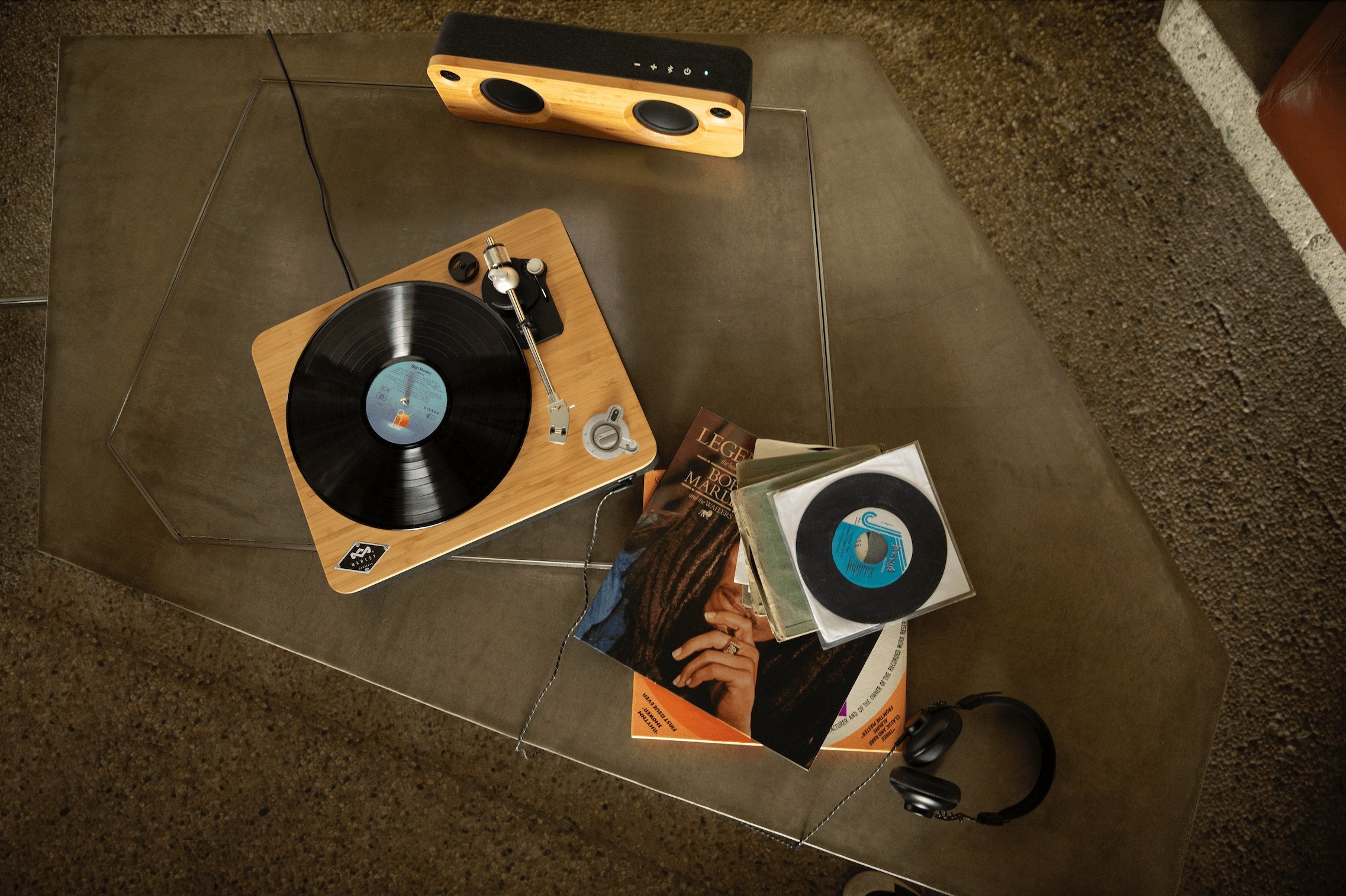How To Set Up A Record Player – House of Marley
