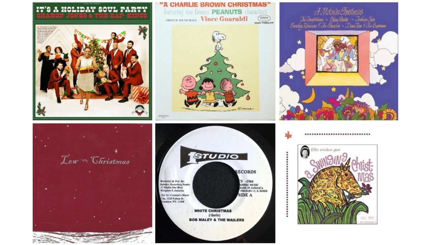 Christmas Vinyl Records To Spin This Holiday Season – House of Marley