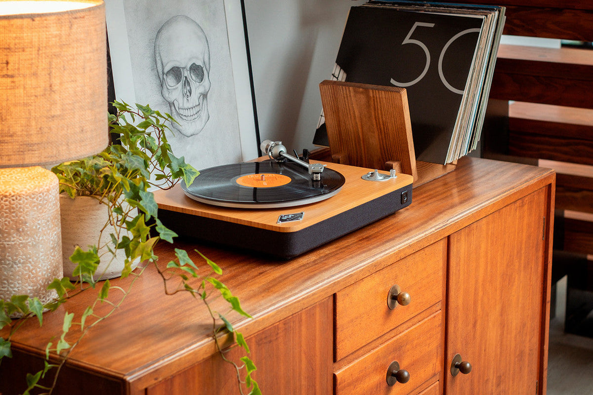 Wired & Bluetooth Turntable Record Players | House of Marley