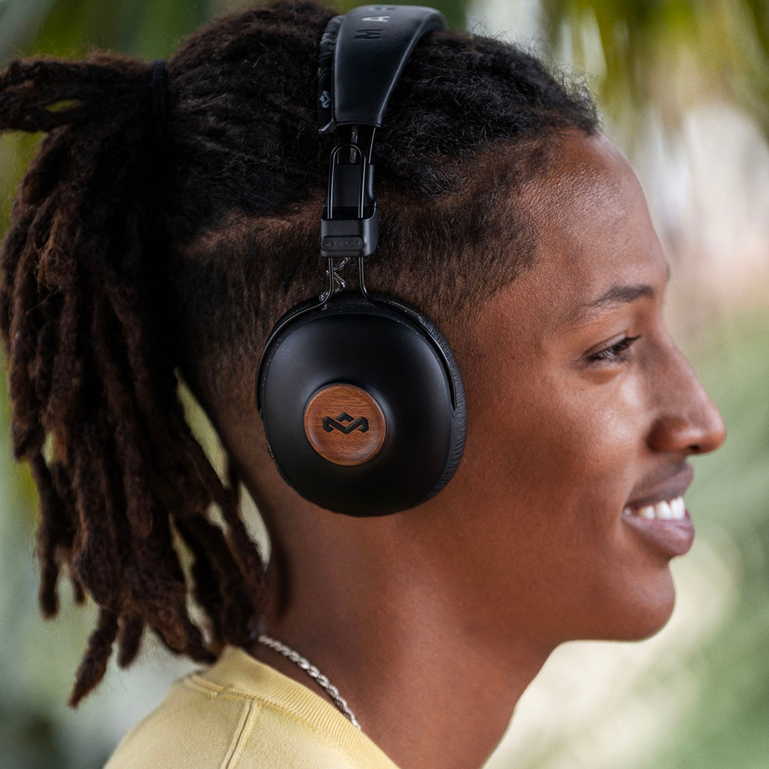 Positive Vibration Frequency Wireless Headphones | House of Marley