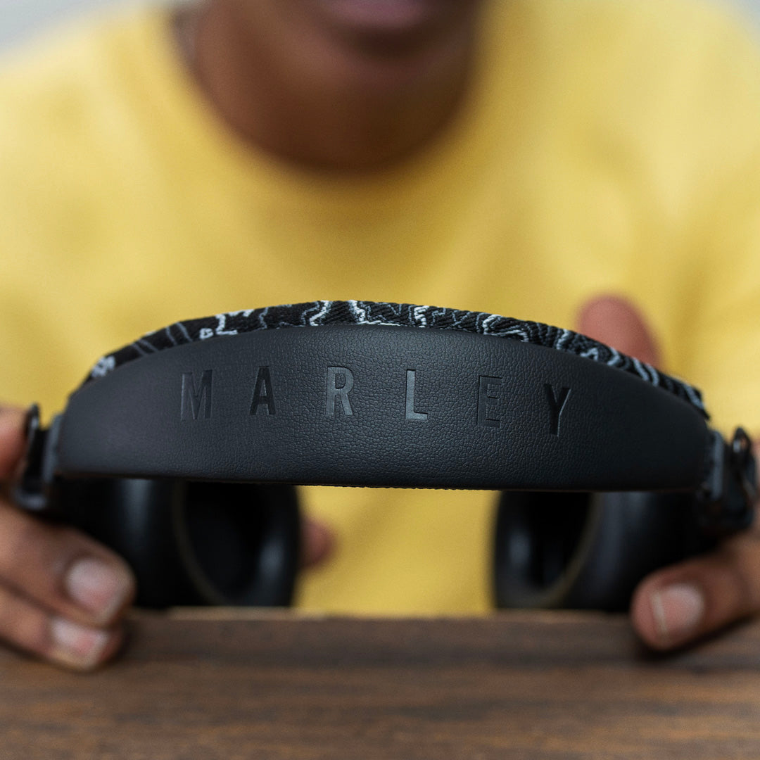Positive Vibration Frequency Wireless Headphones | House of Marley