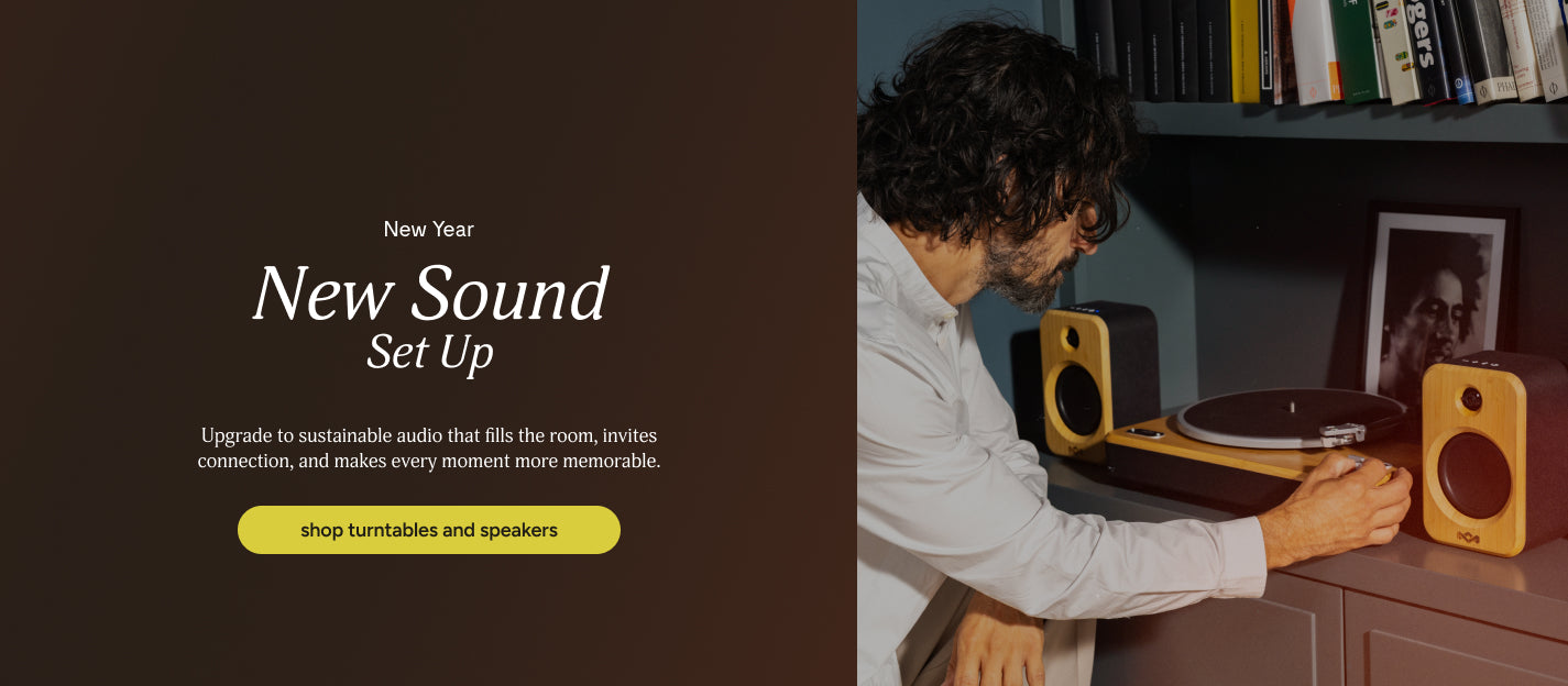 House of Marley | Bluetooth Speakers, Headphones, Earbuds & Turntables