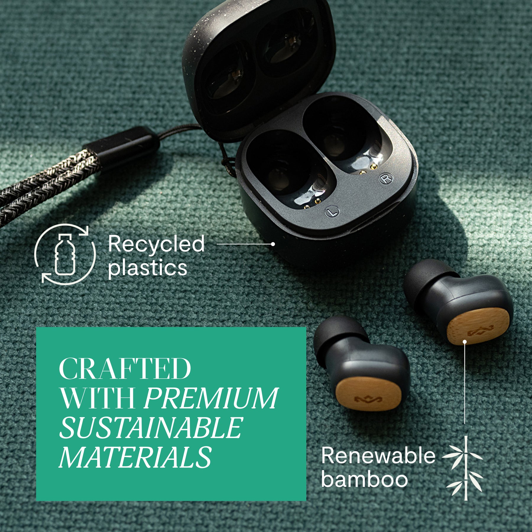 Smile Jamaica Mini True Wireless Earbuds | House of Marley